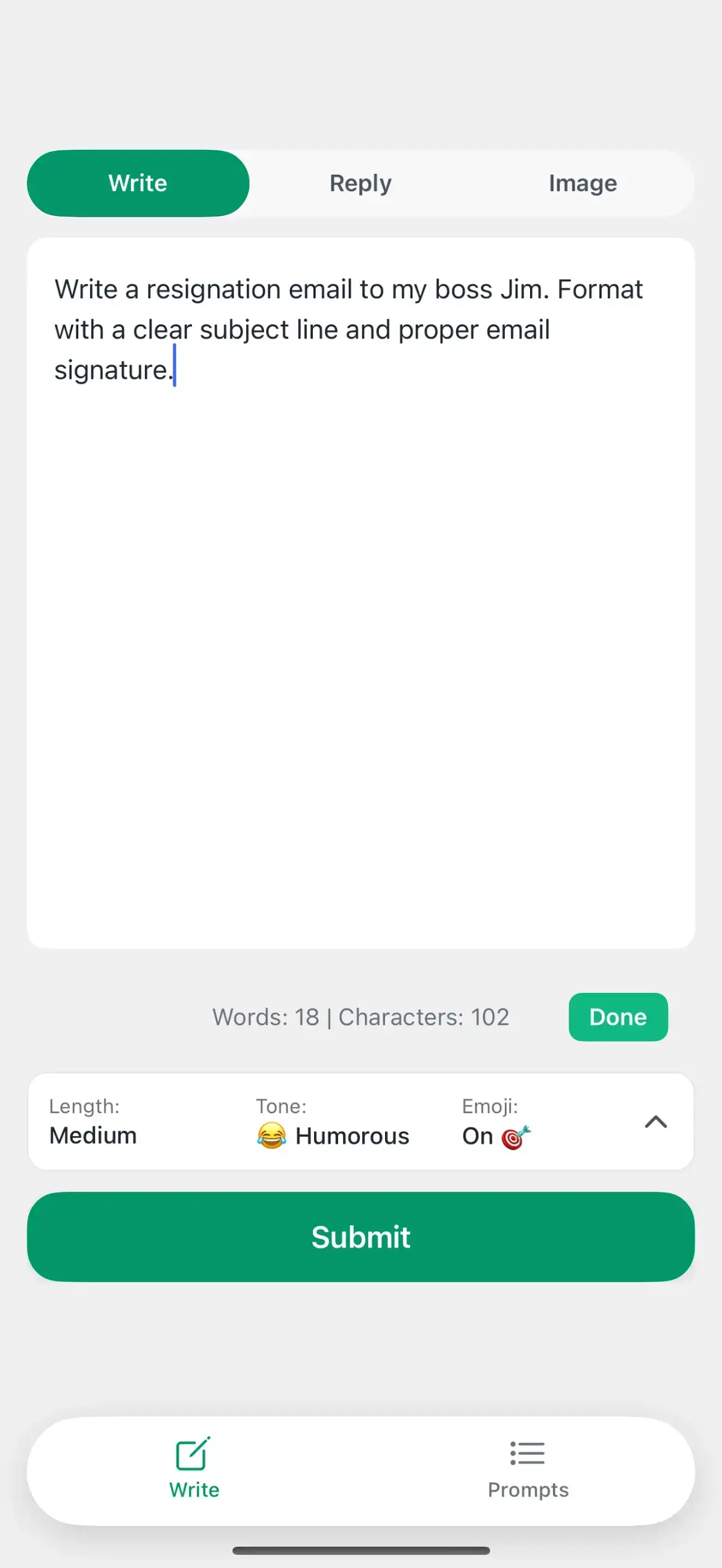 Writo — AI Writer - iOS App Listed on Flippa: AI writing assistant app that helps users quickly ...