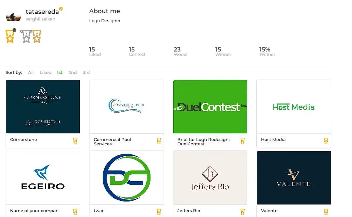 duelcontest.com — Marketplace Listed on Flippa: Create custom logos and ...