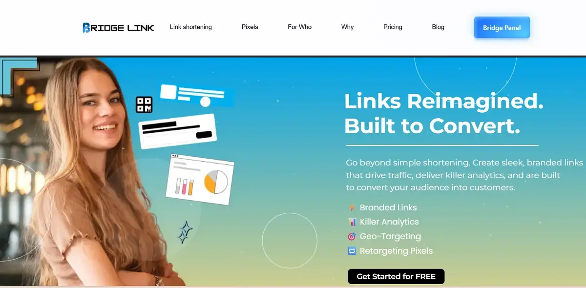 Bridge Link — SaaS Sold on Flippa: Easily shorten, track, and optimize ...